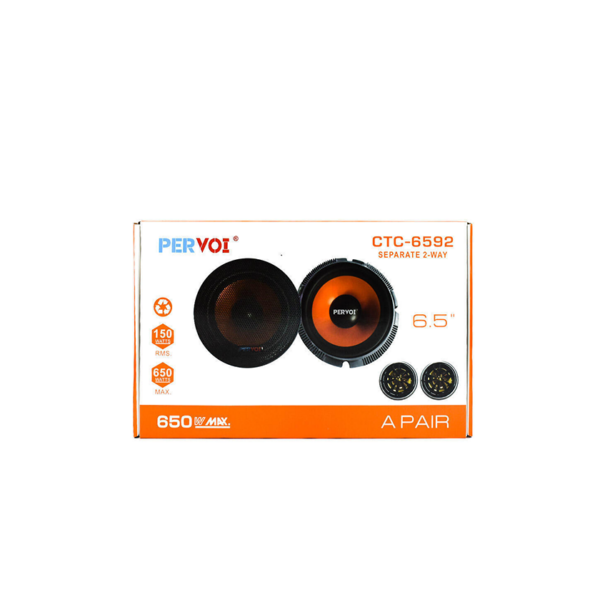 Σετ Ηχεία Αυτοκινήτου Pervoi CTC-6592 6.5" με 150W RMS (Midrange) - Dealme.gr